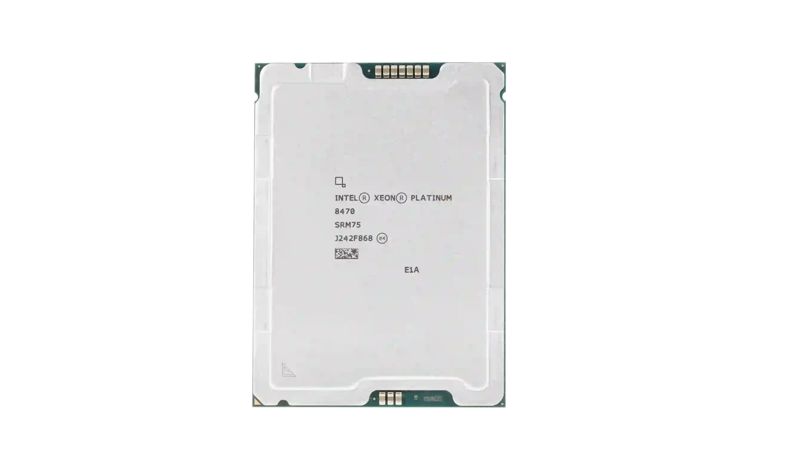 پردازنده سرور Platinum 8470 - سی پی یو پلاتینیوم cpu 8470